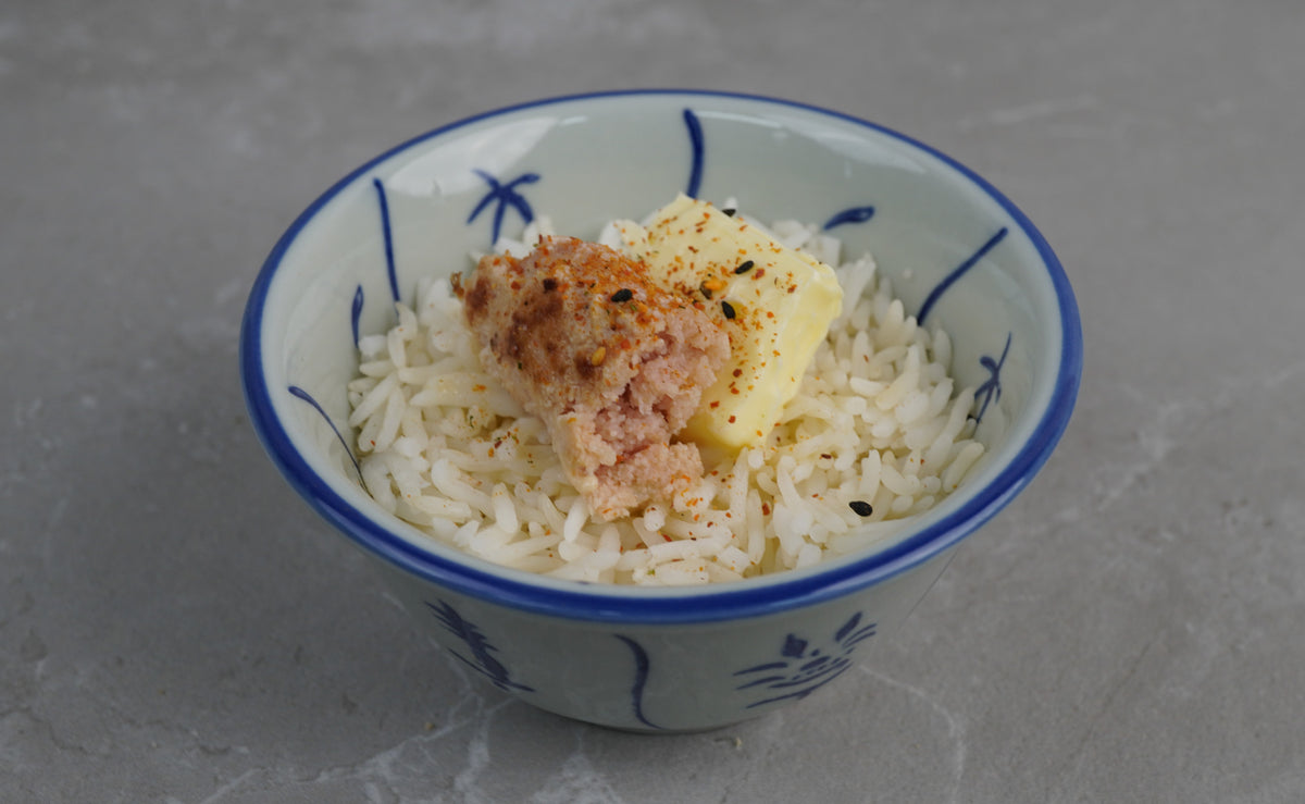 Mentaiko Butter Rice – The Diabetic Shop (TDS)