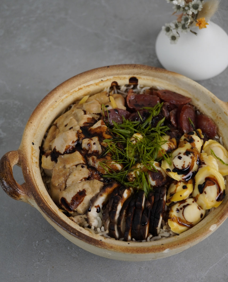Abalone Claypot Rice – The Diabetic Shop (TDS)